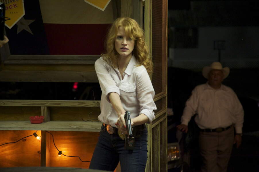 Jessica Chastain : la rousse qui affole Hollywood - Télé 2 Semaines