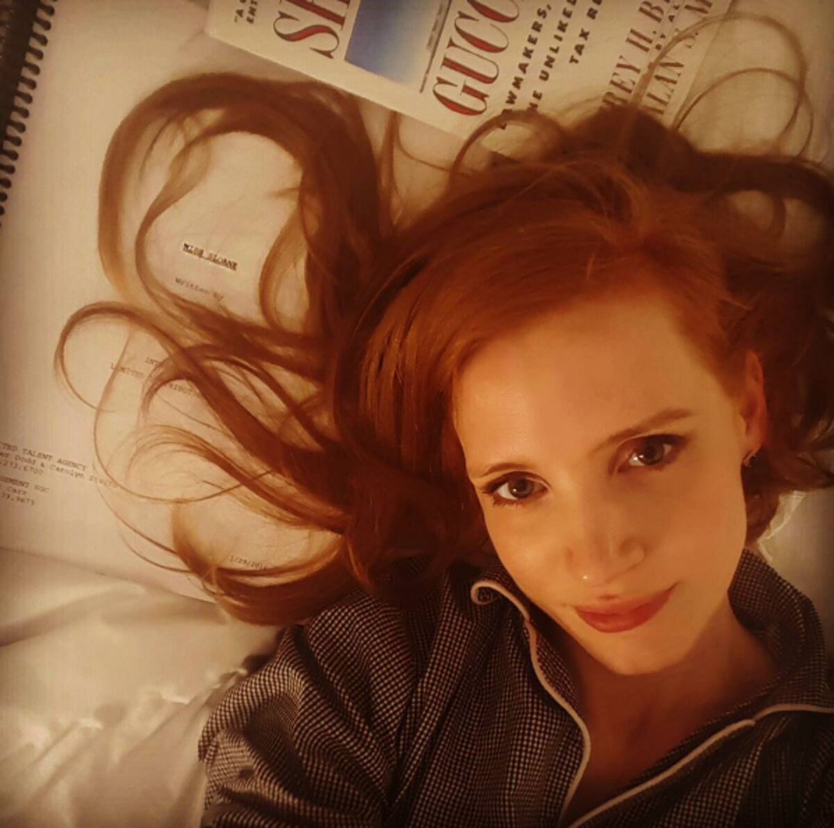 Jessica Chastain : la rousse qui affole Hollywood - Télé 2 Semaines