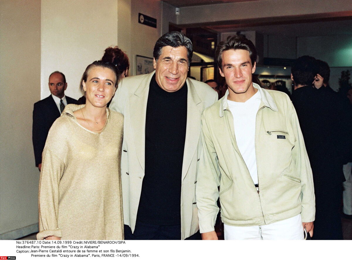 Simone Signoret, Jean-Pierre Castaldi, Catherine Allégret... le clan ...