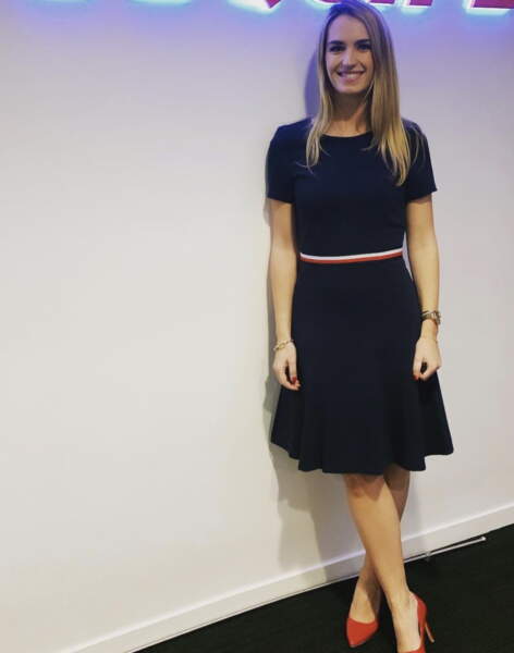 Alicia Dauby : les plus belles photos de la journaliste sur Instagram ...