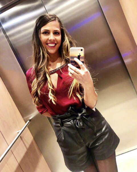 Marine Marck : les plus belles photos instagram de la journaliste ...