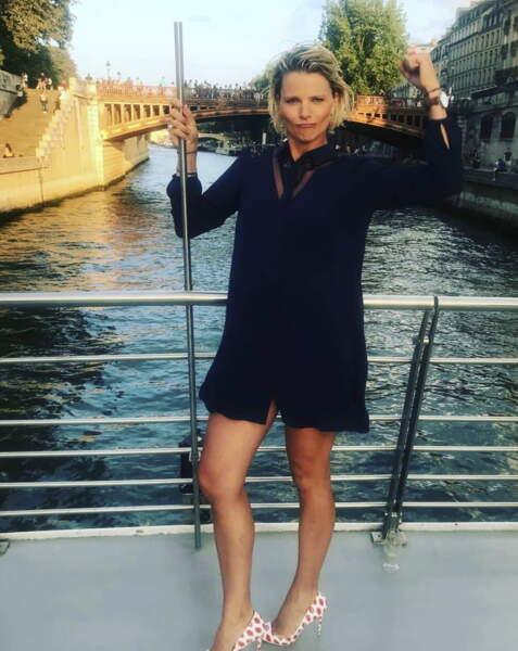 France Pierron : les plus belles photos instagram de la journaliste ...