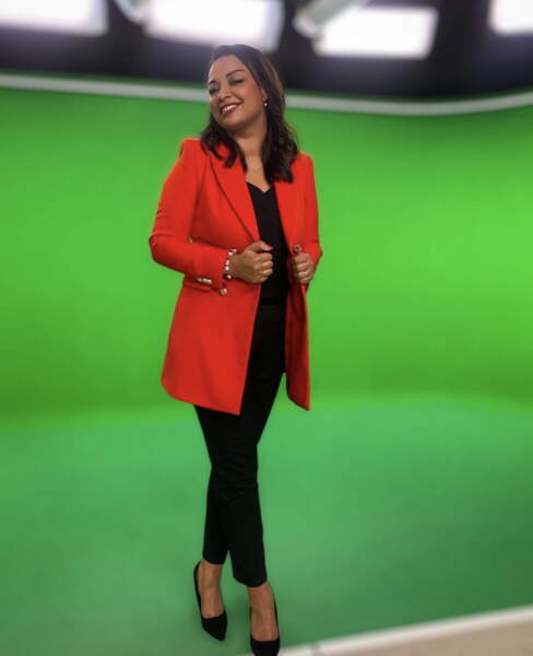 Julia Martin : ce qu'il faut savoir sur la présentatrice et miss météo ...