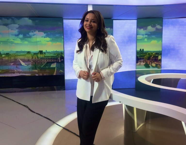 Julia Martin : ce qu'il faut savoir sur la présentatrice et miss météo ...