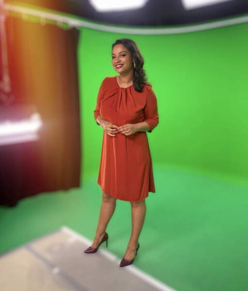 Julia Martin : ce qu'il faut savoir sur la présentatrice et miss météo ...