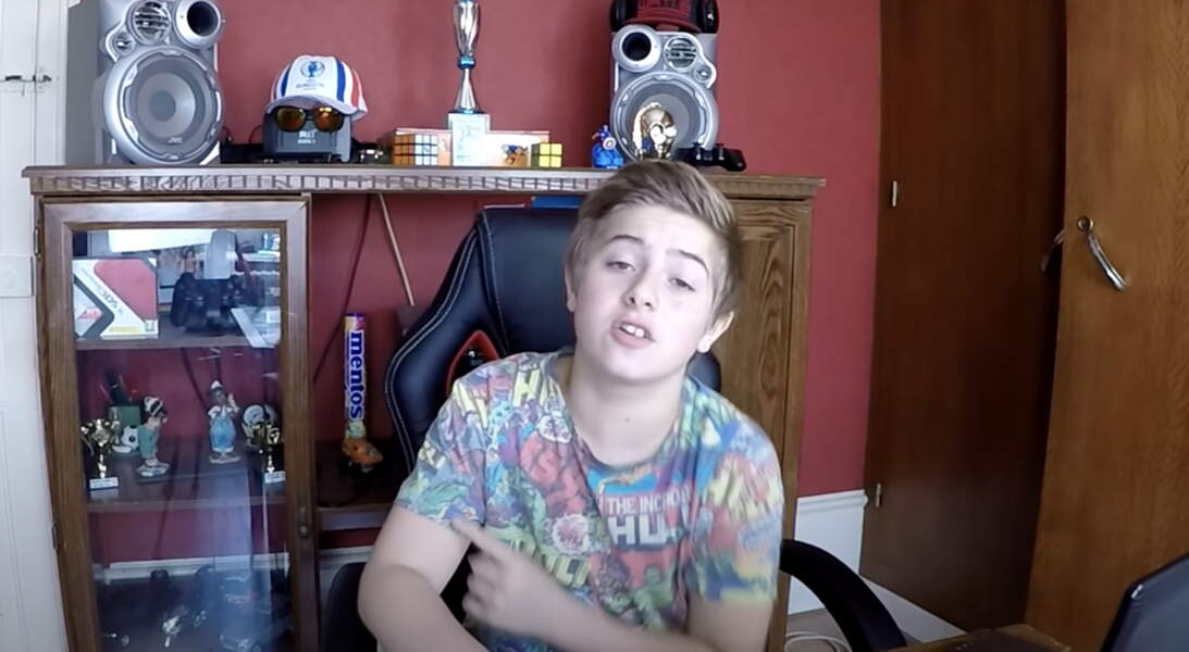 Michou : l'évolution physique du Youtubeur de ses 13 ans à maintenant ...