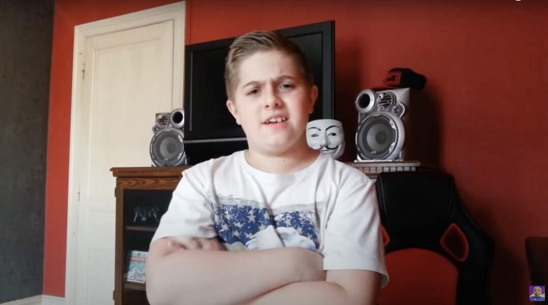 Michou : l'évolution physique du Youtubeur de ses 13 ans à maintenant ...