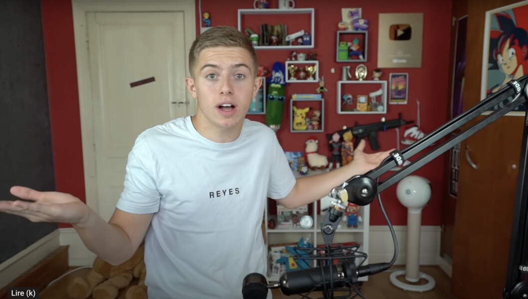Michou : l'évolution physique du Youtubeur de ses 13 ans à maintenant ...