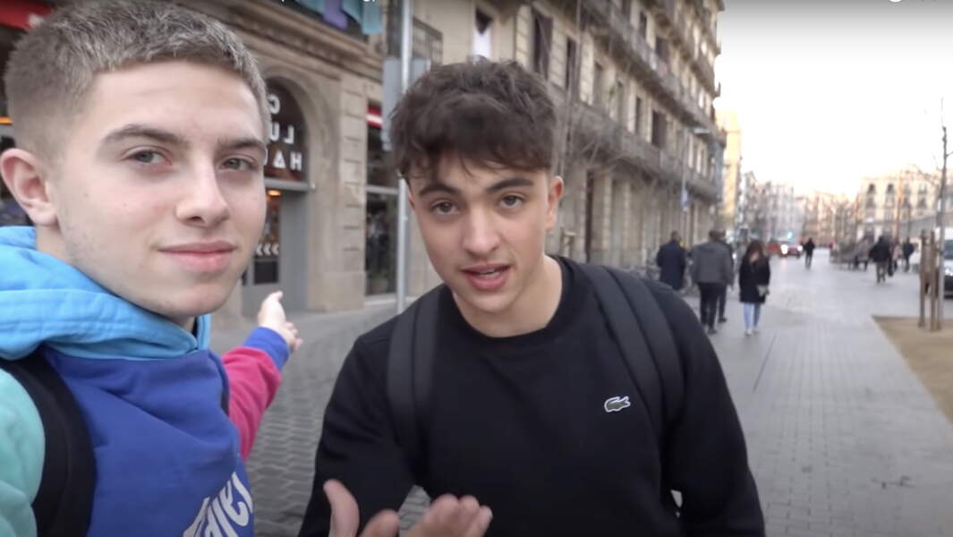 Michou : l'évolution physique du Youtubeur de ses 13 ans à maintenant ...