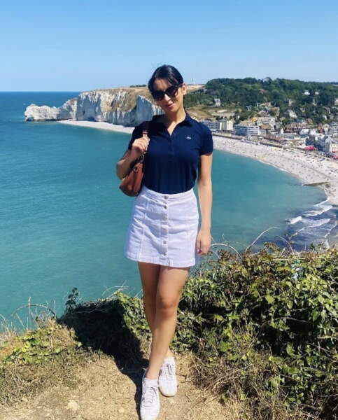 Lydie Harrouche : les plus belles photos instagram de la journaliste - Télé 2 Semaines