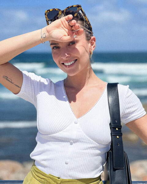 Inès Vandamme : les plus belles photos Instagram de la danseuse - Télé ...