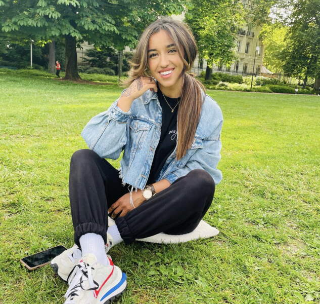 Sakina Karchaoui : les plus belles photos Instagram de la footballeuse ...