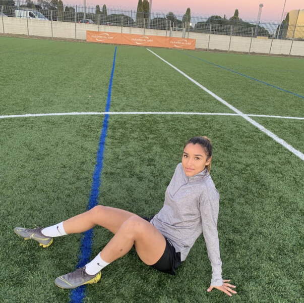 Sakina Karchaoui : les plus belles photos Instagram de la footballeuse ...