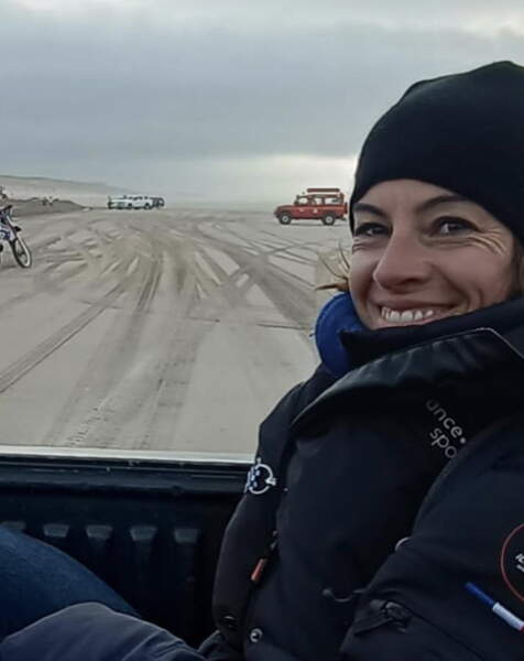 Céline Rousseaux : les plus belles photos Instagram de la journaliste ...