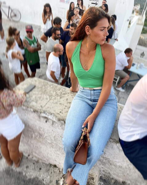 Inès Lagdiri-Nastasi : les plus belles photos instagram de la ...