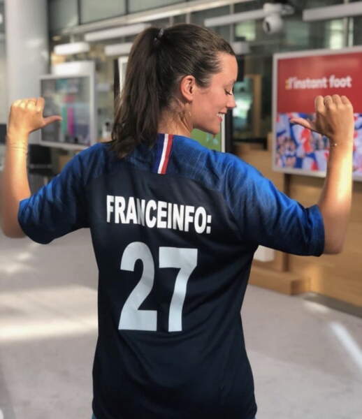 Flore Maréchal : les plus belles photos Instagram de la journaliste de ...