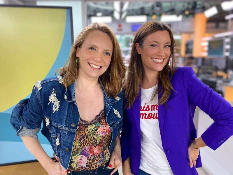 Flore Maréchal : les plus belles photos Instagram de la journaliste de ...